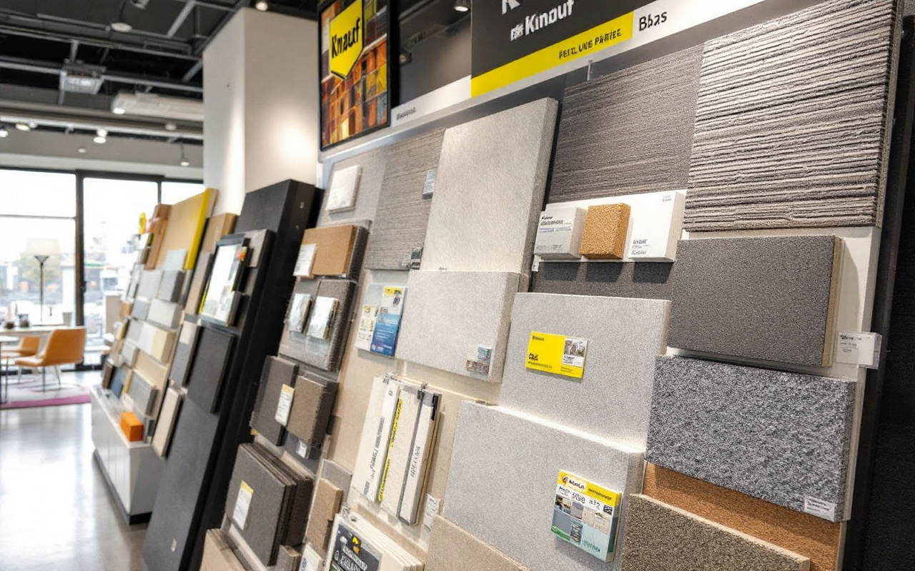 Knauf : acteur essentiel de la construction moderne