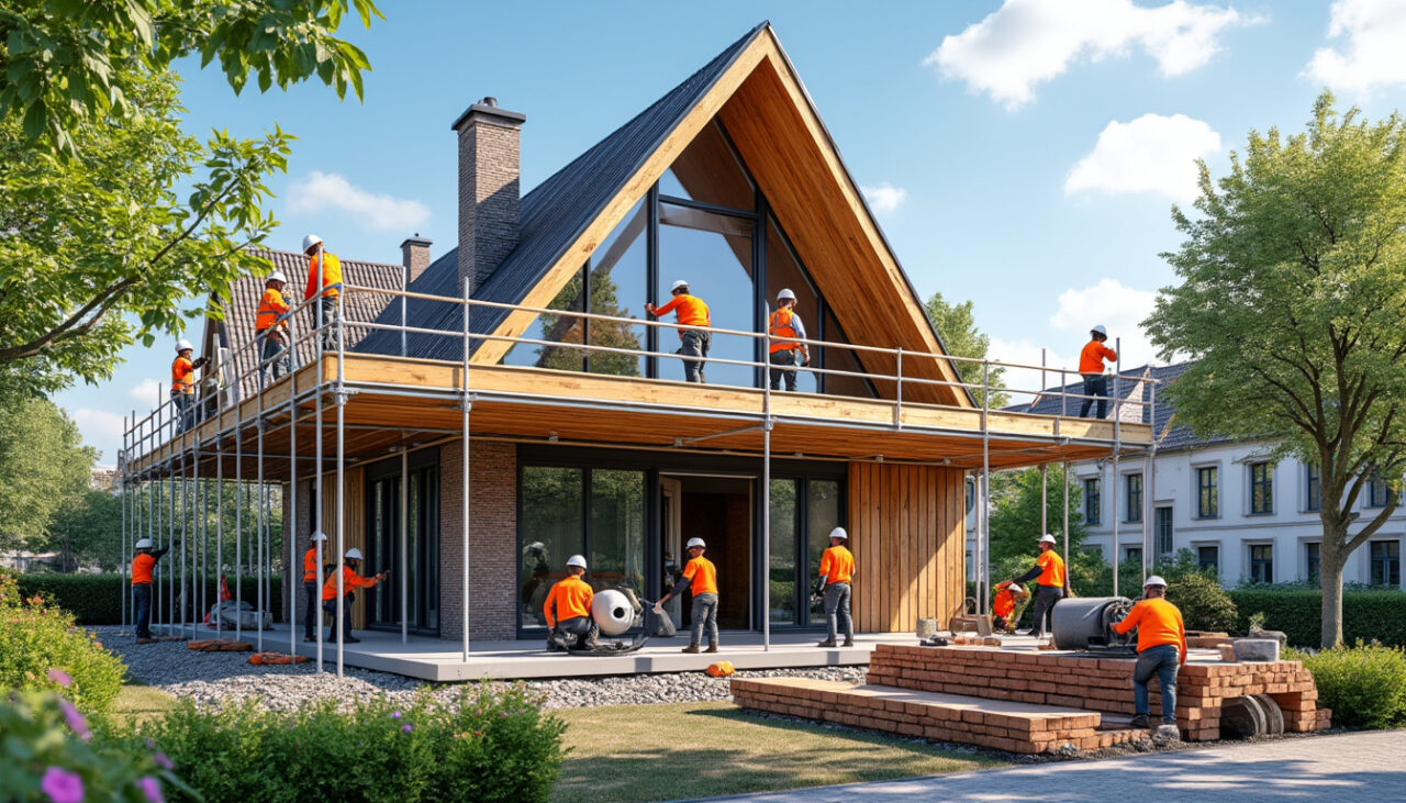 Réussir la construction de sa maison neuve en Belgique : conseils pratiques